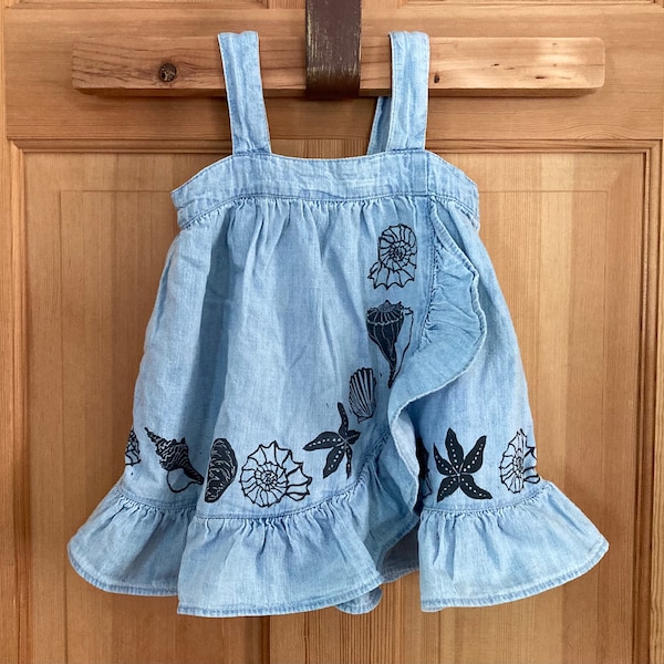 Seashell Dress - Etsy