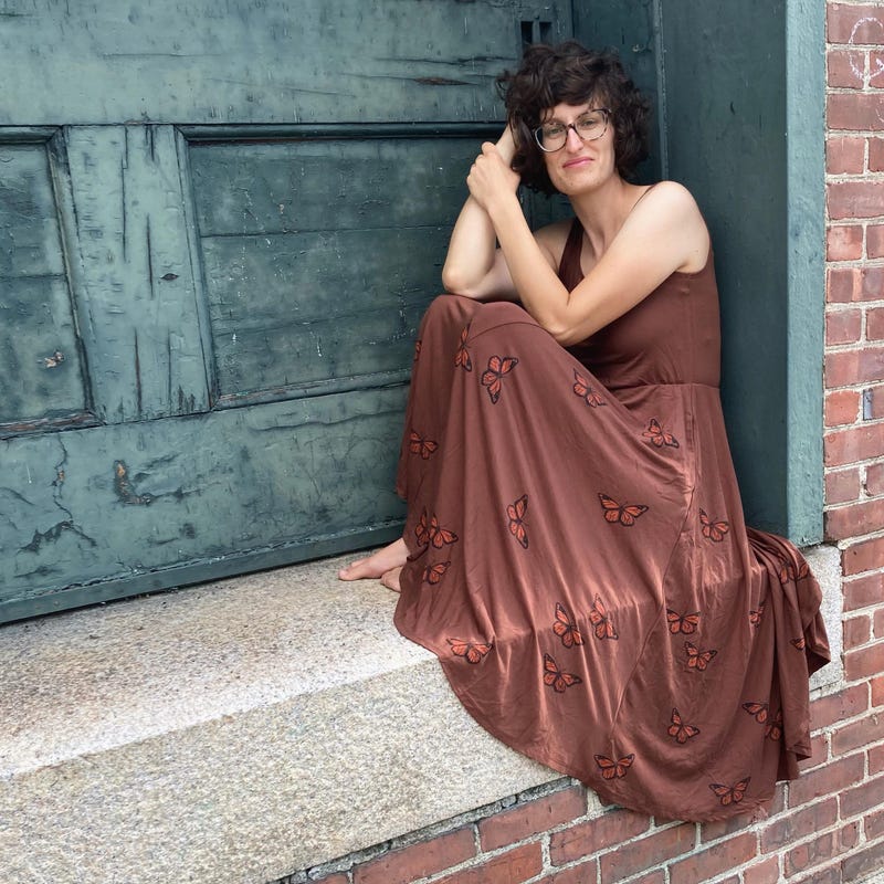 Butterfly Dress - Etsy