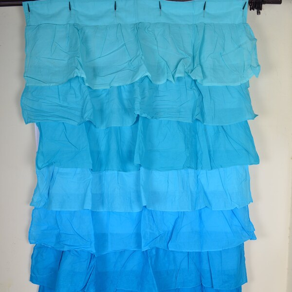Ruffle Shower Curtain - Etsy