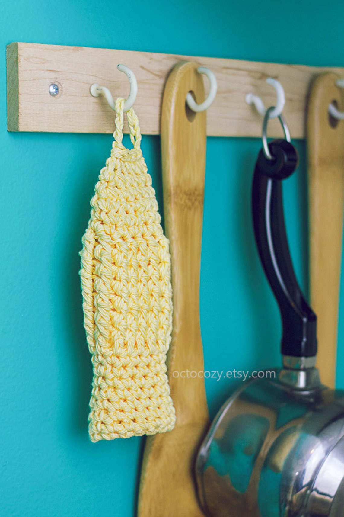 Cozygrip Cast Iron Pan Handle Cover Crochet Pattern - Etsy