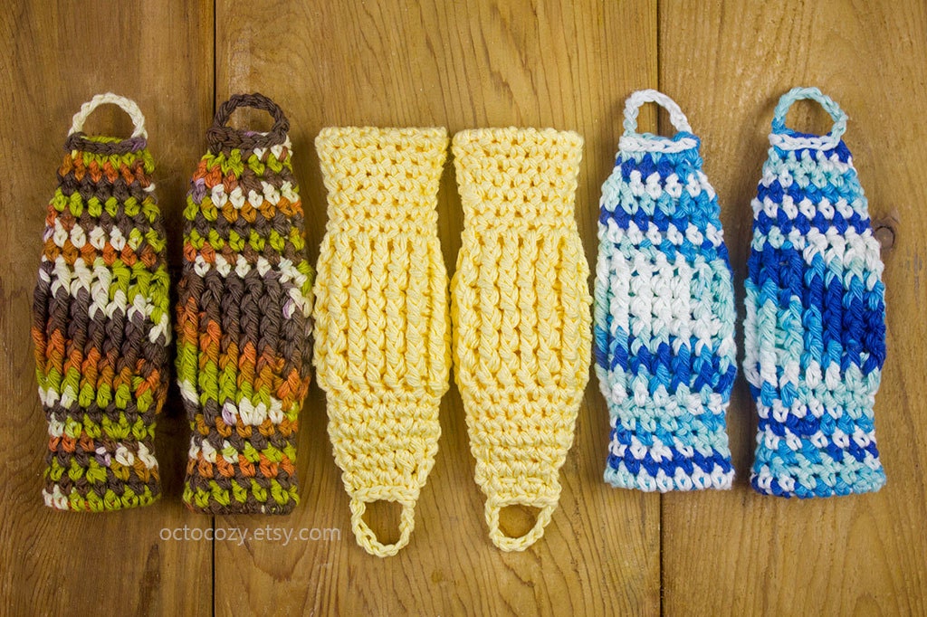 Cozygrip Cast Iron Pan Handle Cover Crochet Pattern - Etsy