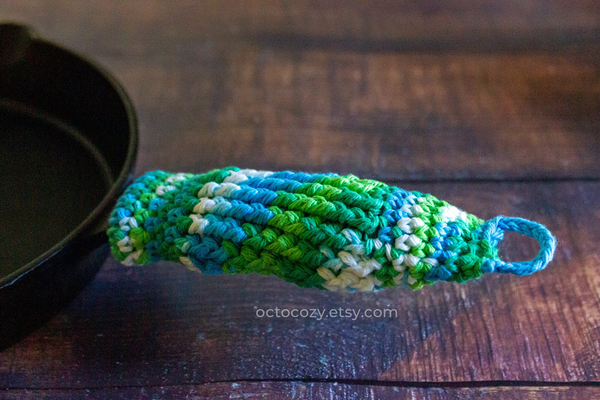 Cozygrip Cast Iron Pan Handle Cover Crochet Pattern - Etsy