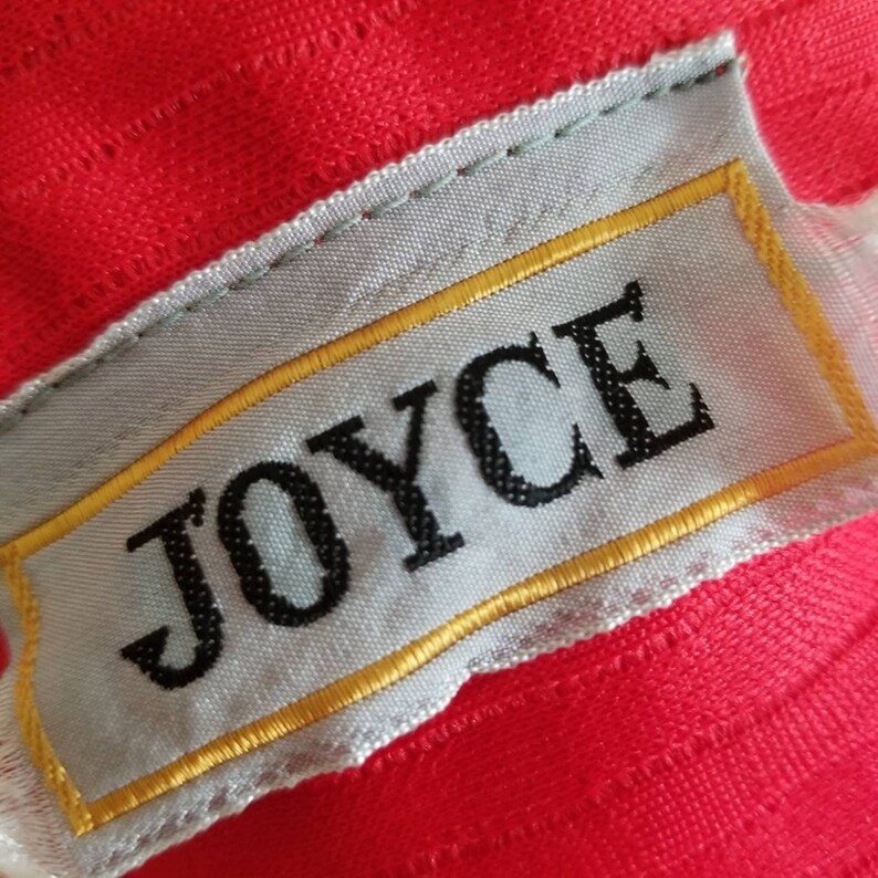 Vintage Red 1970s Secretary Dress || Joyce - Etsy