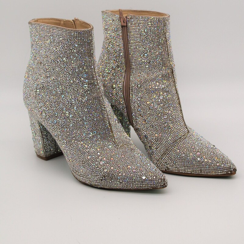 Rhinestone Boots - Etsy