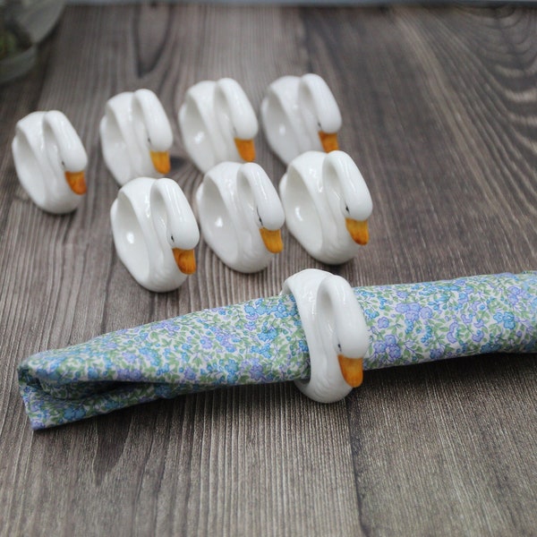Swan Napkin Holder - Etsy