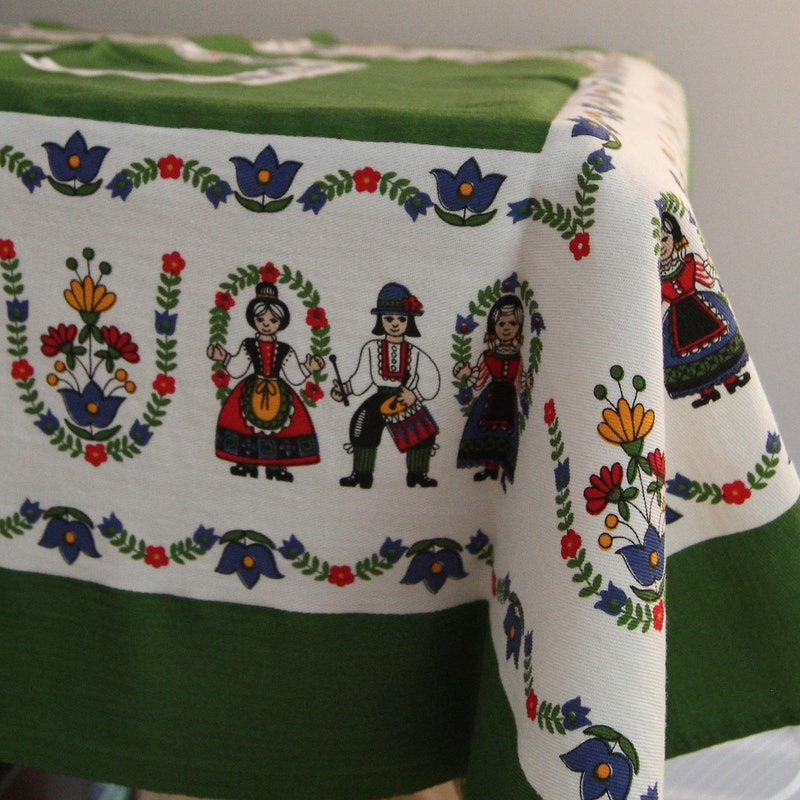 Dutch Tablecloth - Etsy