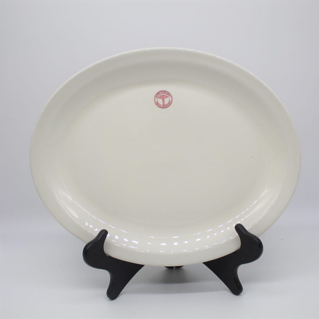 U.S. ARMY PLATTER | Medical Department Mess Hall Plate | Vintage ...