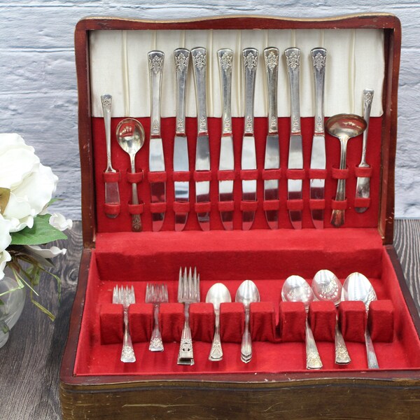 Silverware Box - Etsy