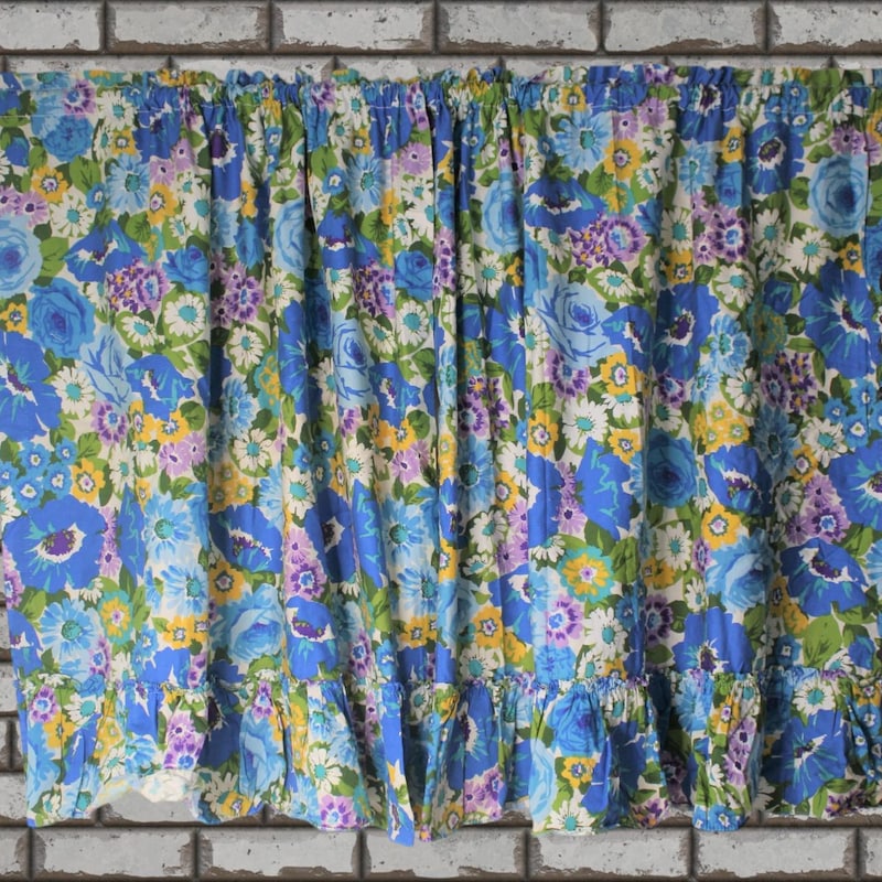 1970s Curtains - Etsy