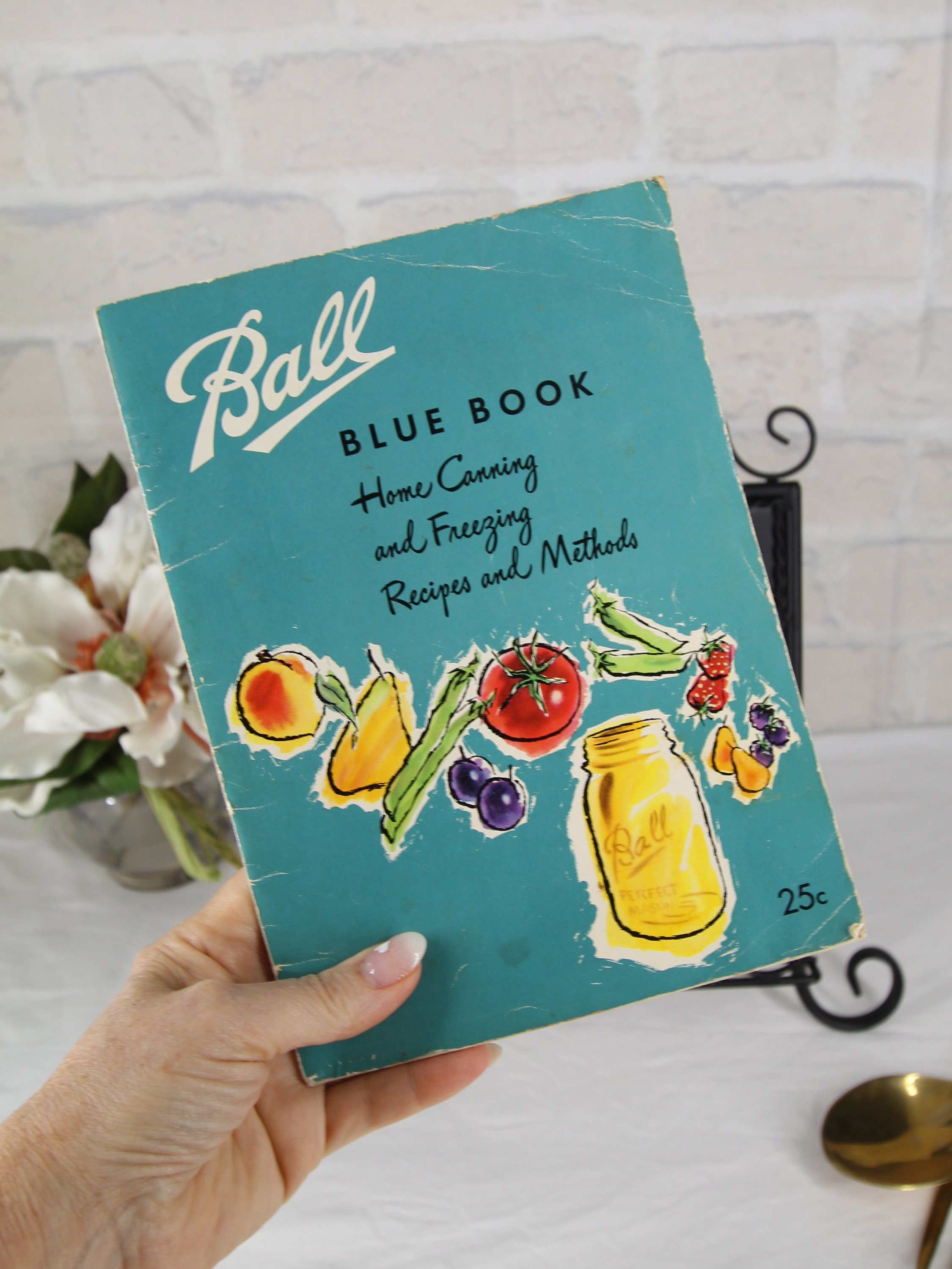 1960's BALL CANNING BOOK Vintage Ball Preserve Freezing - Etsy