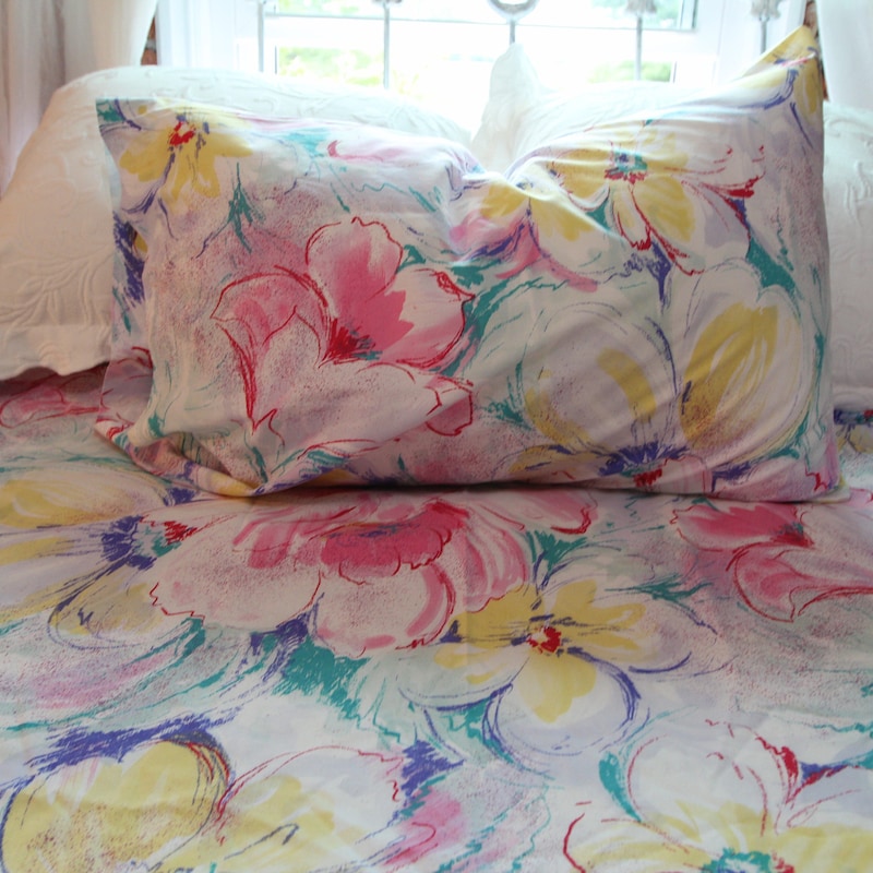 1980s Bedding - Etsy