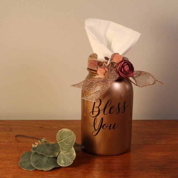 Bless You Tissue Box - Etsy