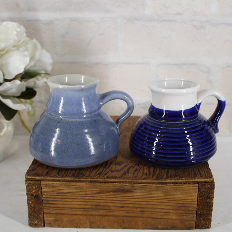 Wide Base Mug - Etsy