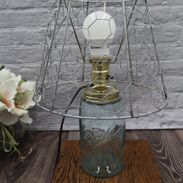 Ball Mason Jar Light - Etsy