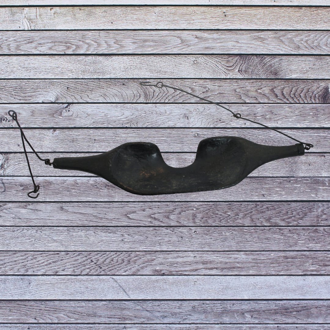 PRIMITIVE WATER BUCKET Carrier Hand Carved Wood Neck Yoke for Carrying ...