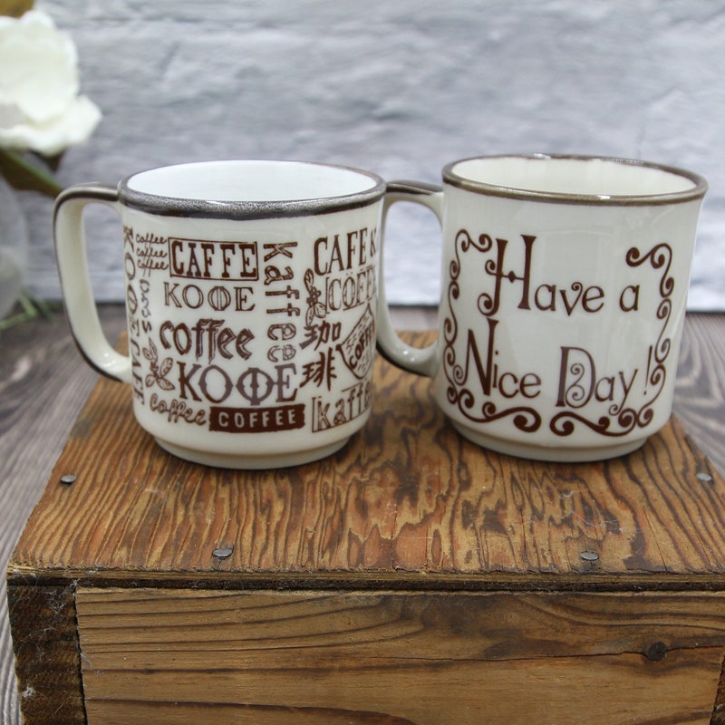 Coffee Mug Vintage - Etsy