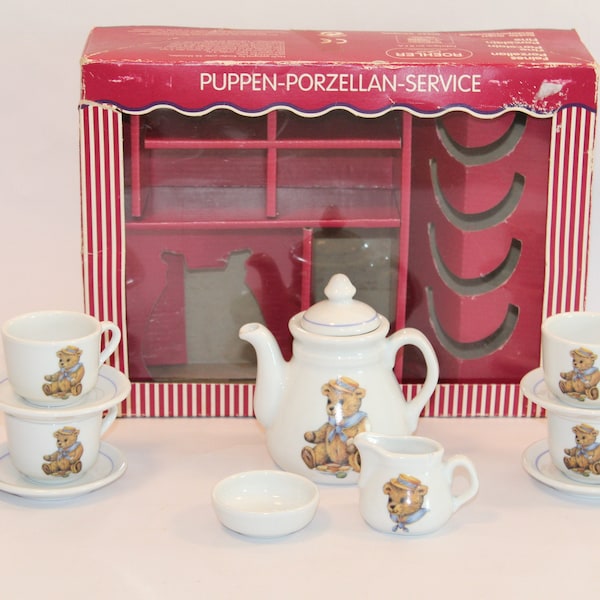 German Tea Set - Etsy