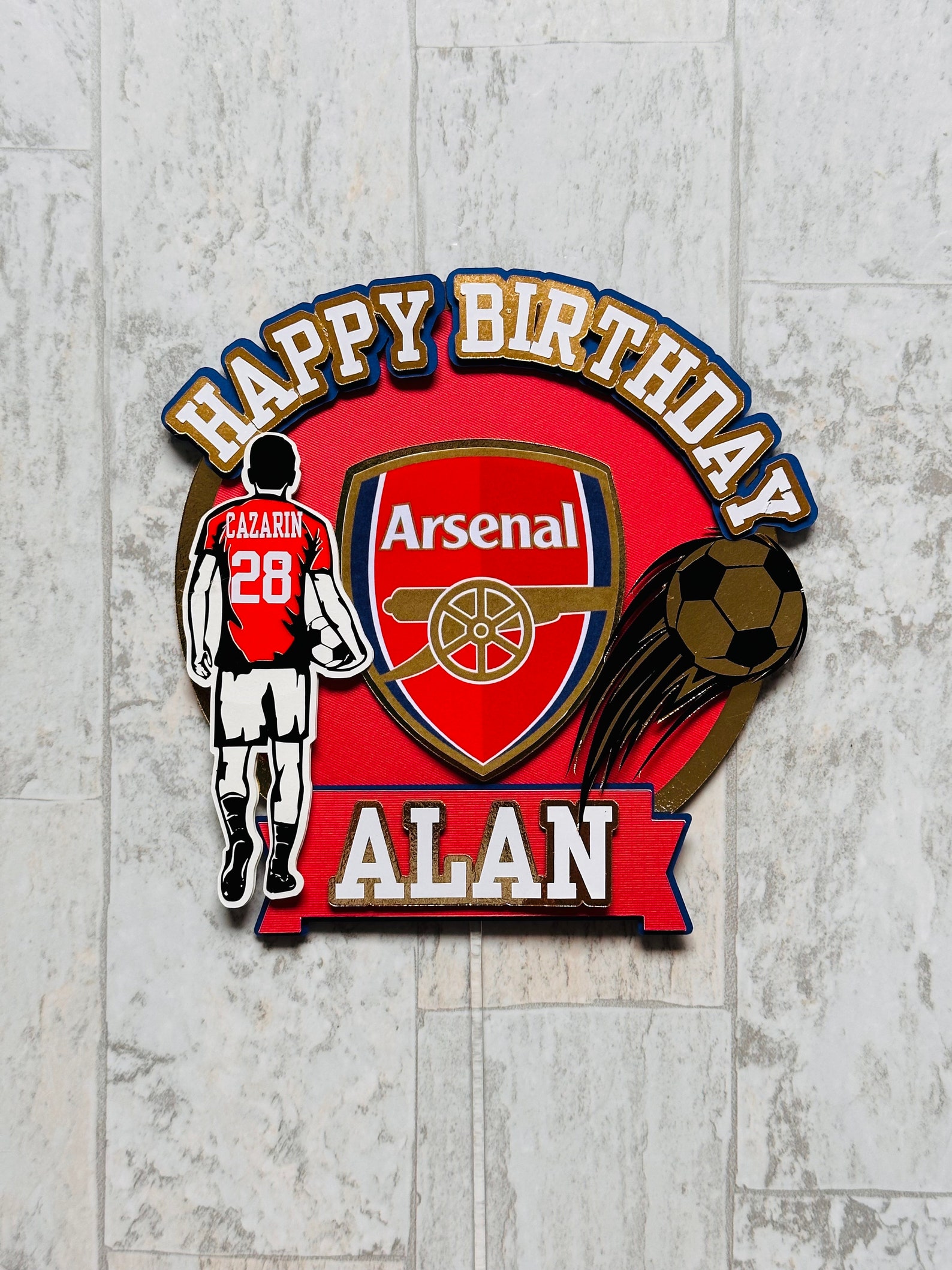 Soccer Caketopper|cruz Azul|toluca FC| Futbol Mexicano|liga Mx|birthday ...