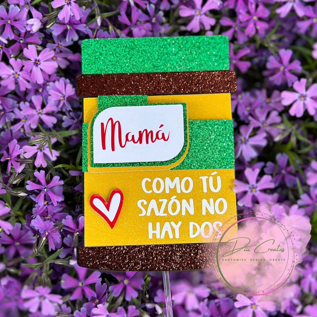 Mother's Day Cake Topper|dia De Las Madres|cake Topper|gifts for Mom ...