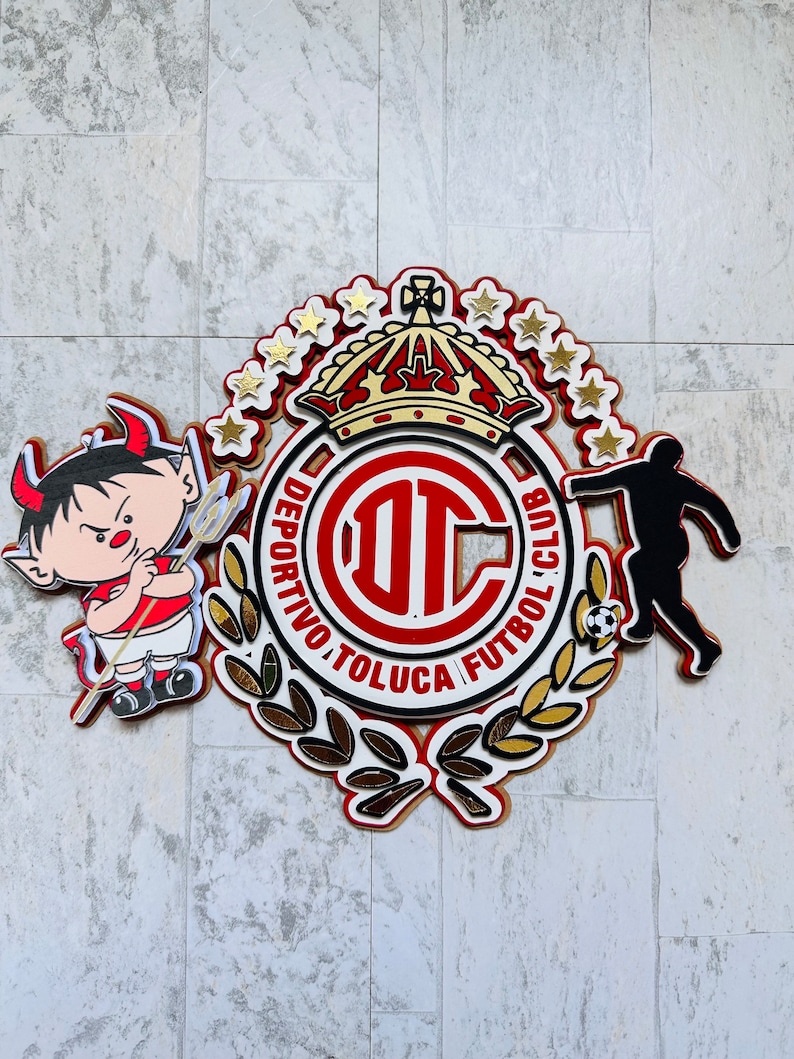 Soccer Caketopper|cruz Azul|toluca FC| Futbol Mexicano|liga Mx|birthday ...