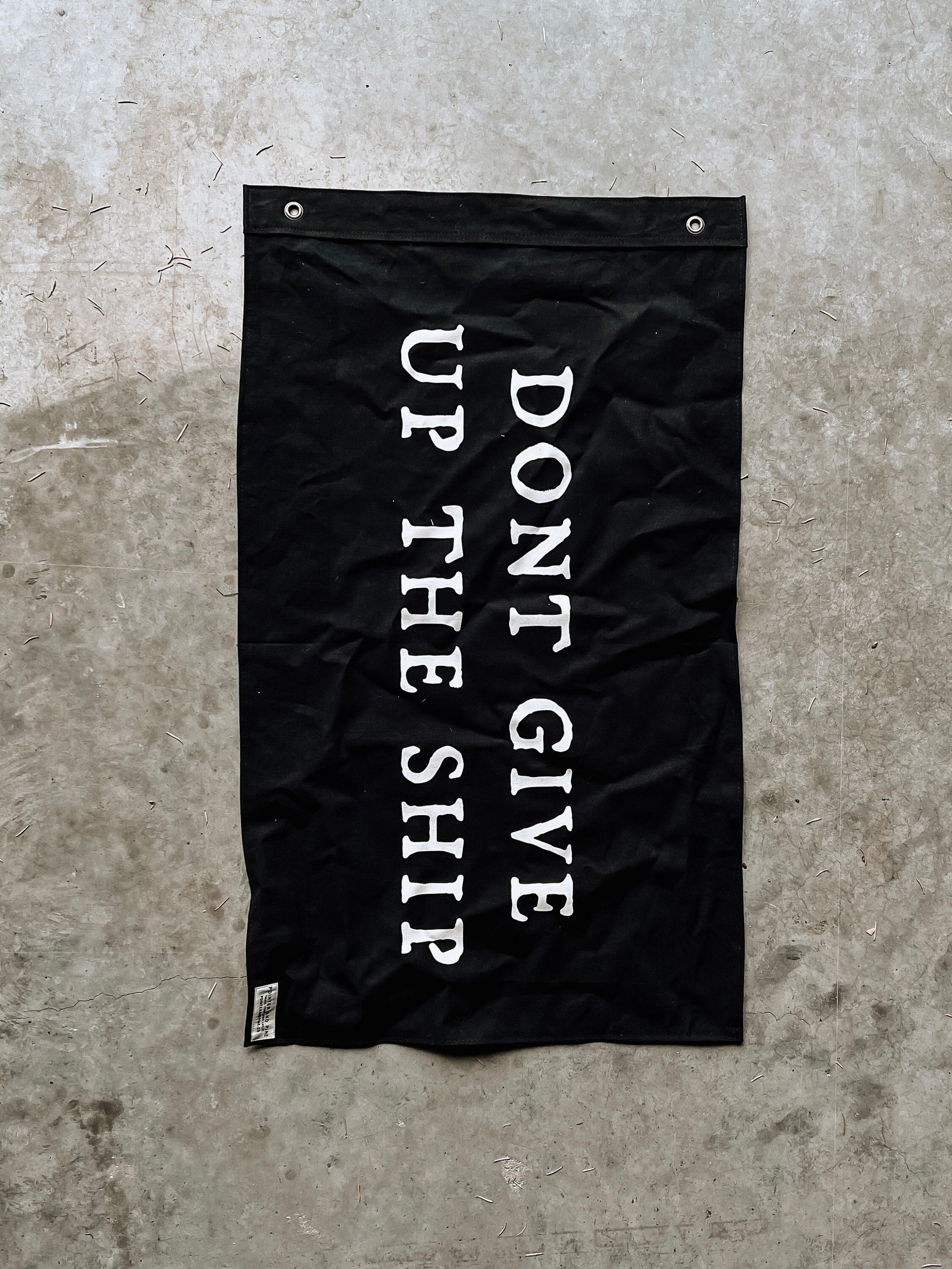 Don't Give up the Ship Flag - Etsy
