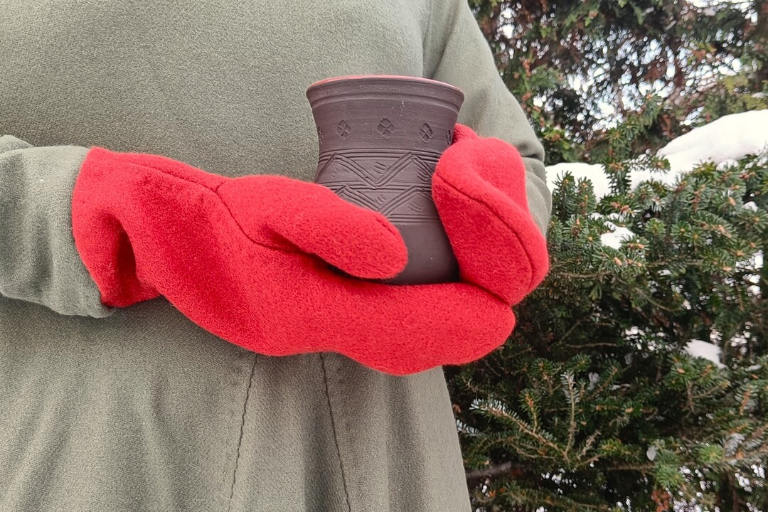 PDF Pattern for Viking-medieval Period Mittens in Fabric - Etsy