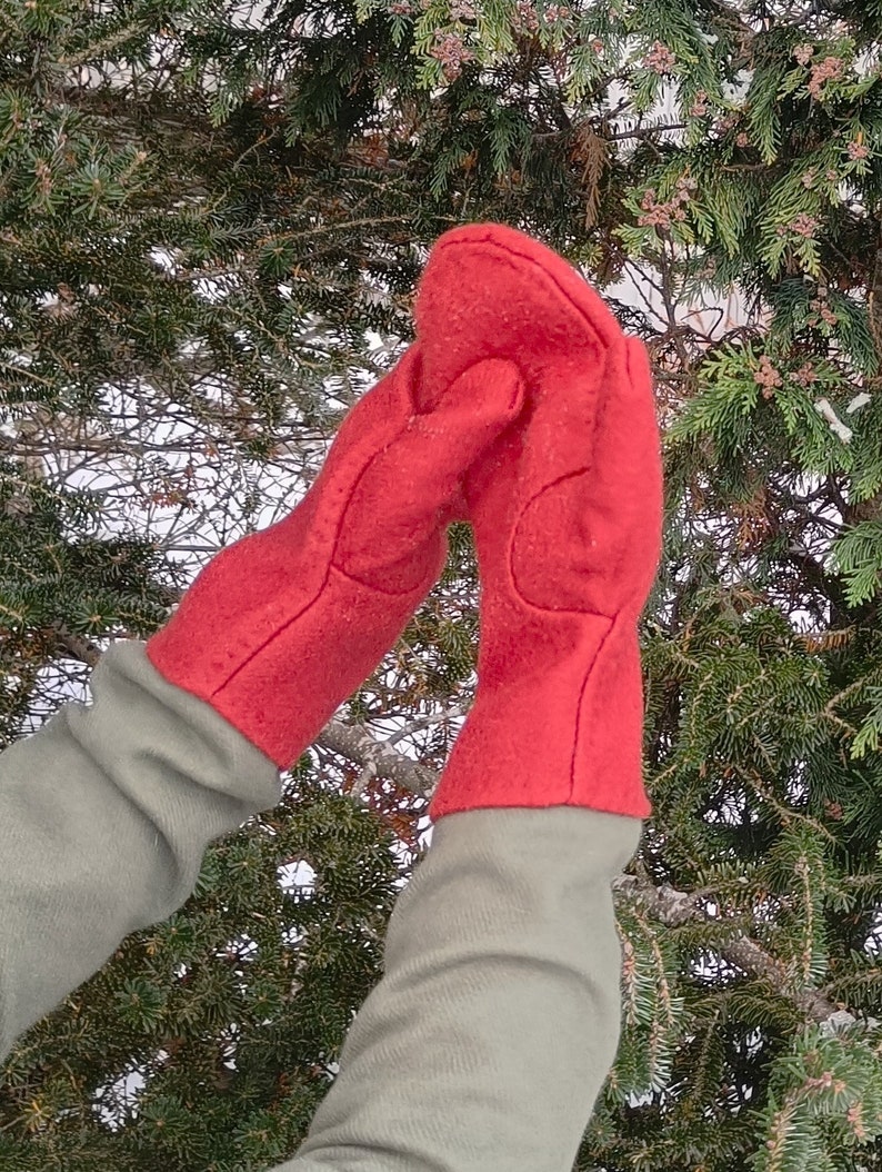 PDF Pattern for Viking-medieval Period Mittens in Fabric - Etsy UK