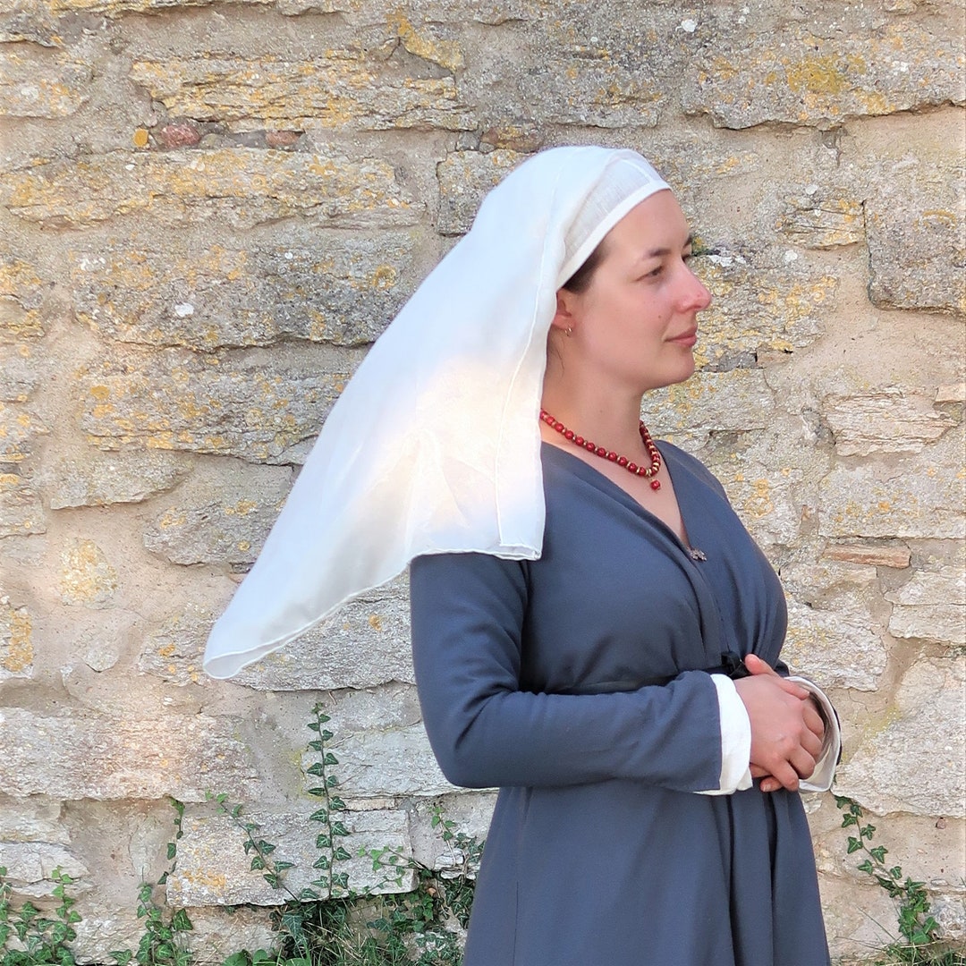 Medieval Silk Veil - Etsy