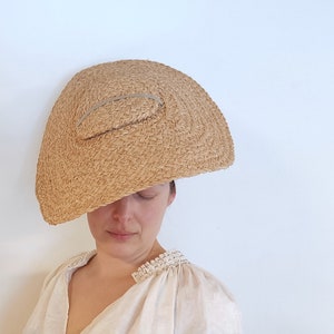 Medieval Straw Hat, 16th C Straw Hat, Trossfrau Hat - Etsy