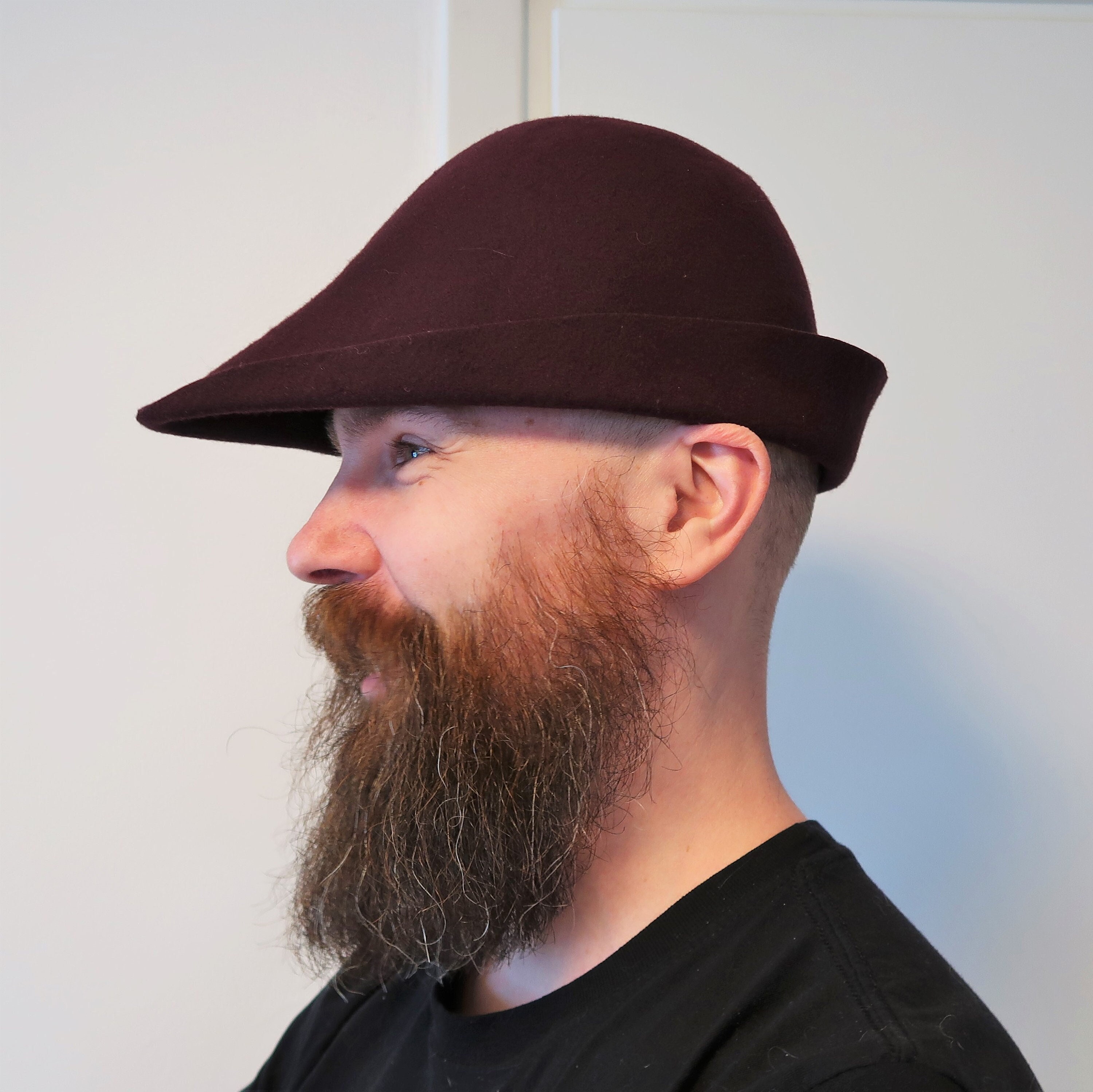 Medieval Hat, Bycocket 12th-14th C Hunting Hat - Etsy