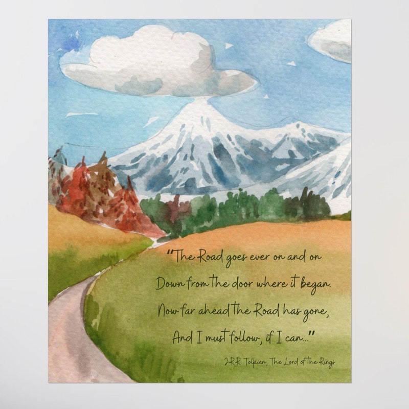 Jrr Tolkien Quote - Etsy