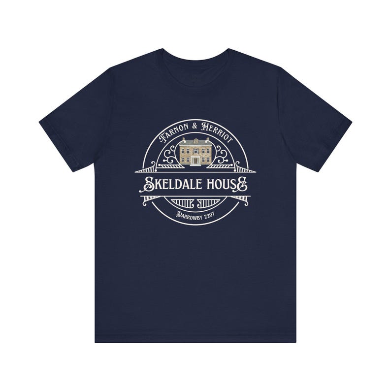 All Creatures Great and Small T-shirt, Two-sided Skeldale House on ...