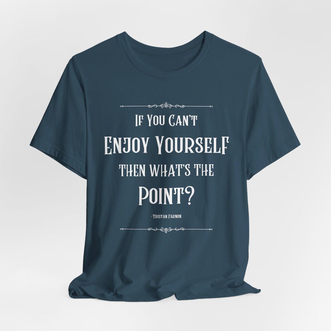 All Creatures Great and Small - Tristan Farnon Quote Tee - PBS Show T ...