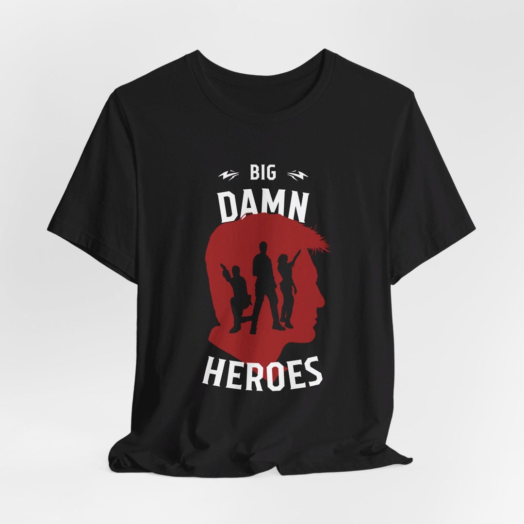 Firefly T-shirt: Big Damn Heroes Sci-fi Tee - Etsy