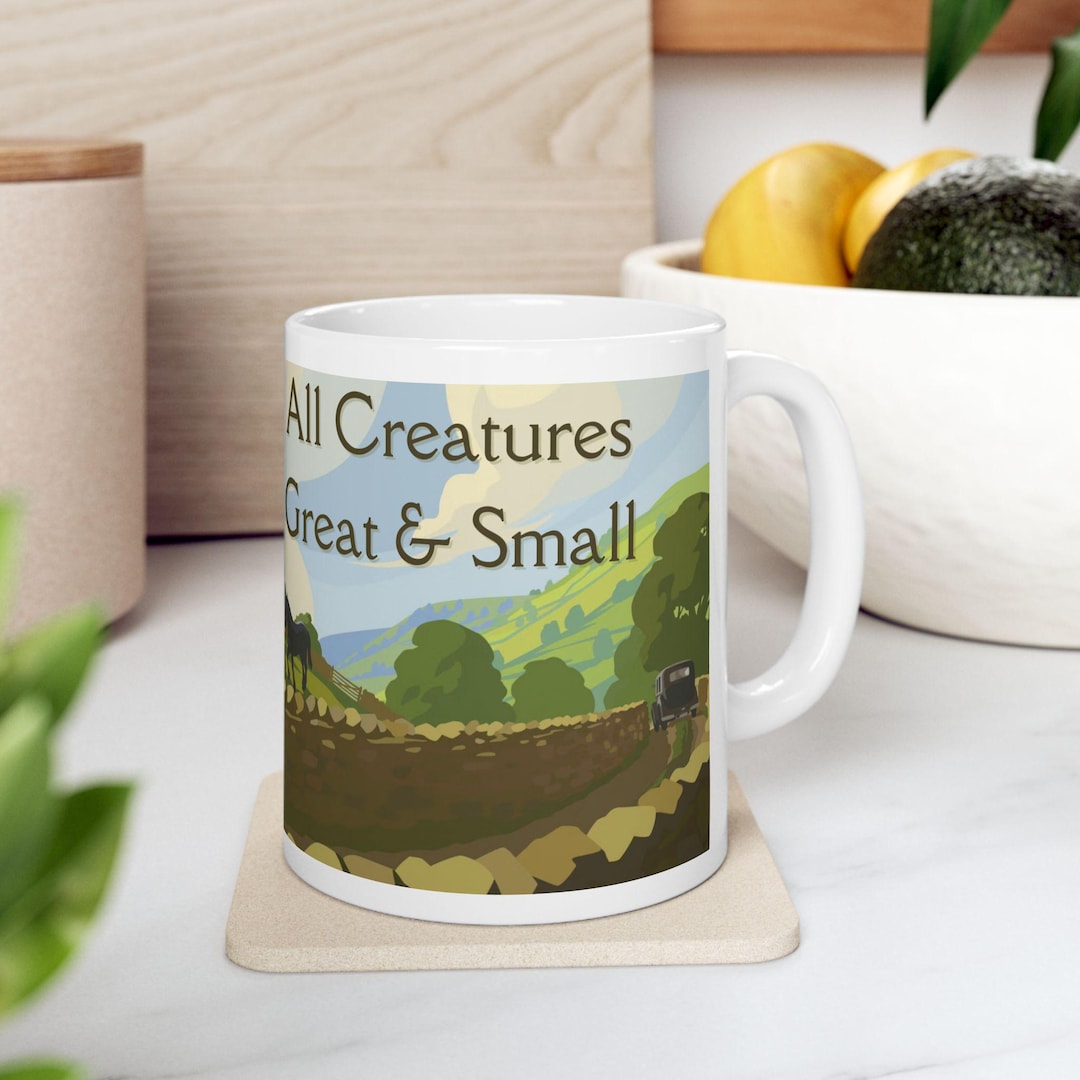 All Creatures Great and Small Coffee Mug - PBS Show - James Herriot ...