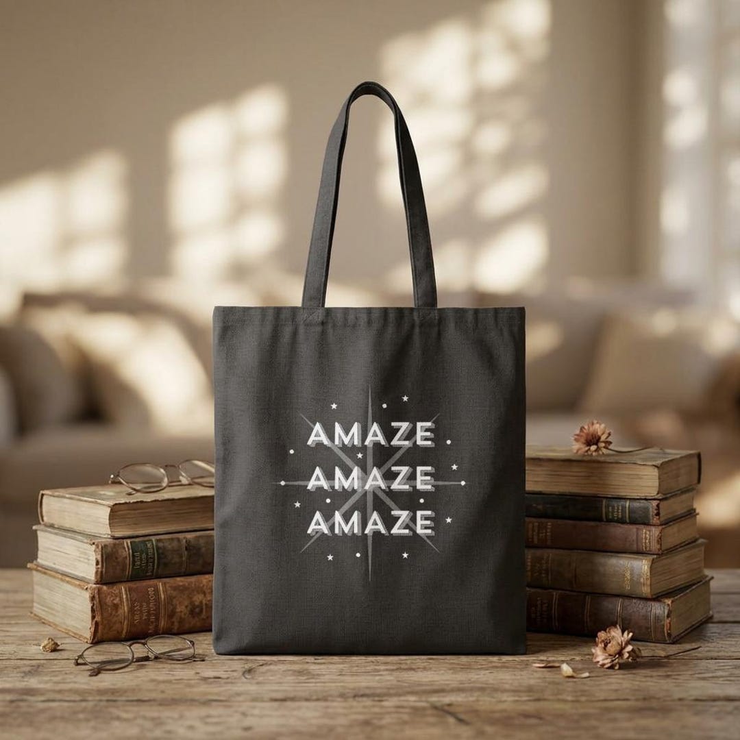 Project Hail Mary Tote Bag, Sci-fi Book Lover Gift, 12oz Cotton Canvas ...