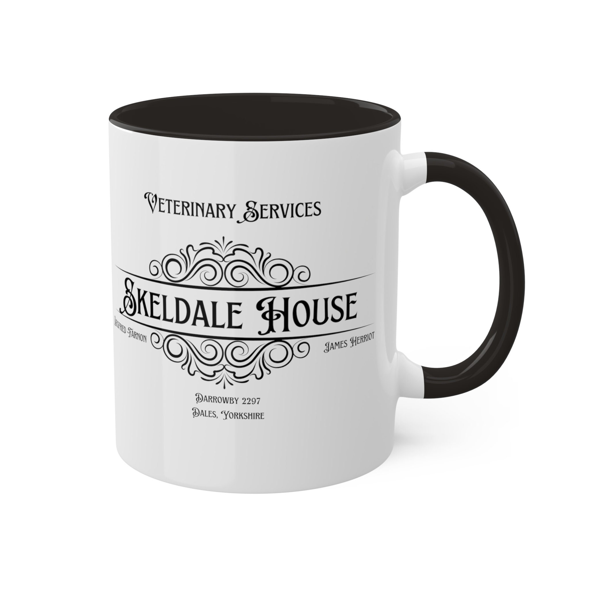 Skeldale House Coffee Mug All Creatures Great and Small Coffee Mug PBS ...