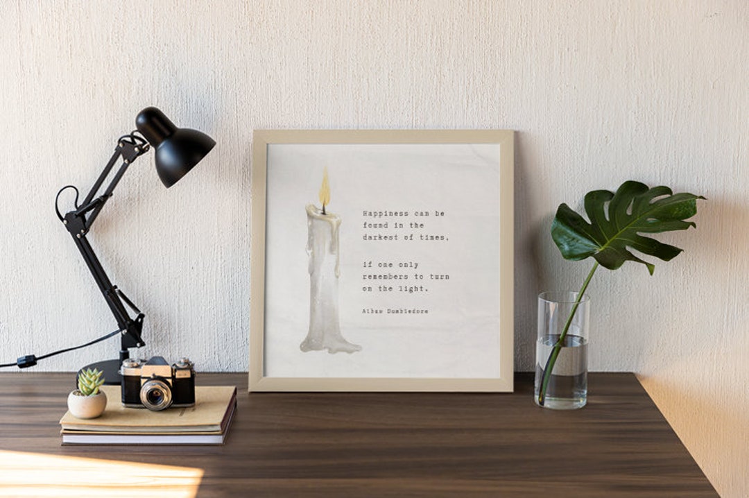 Wizard Quote Digital Art Print - Instant Download - HP Quote Art ...