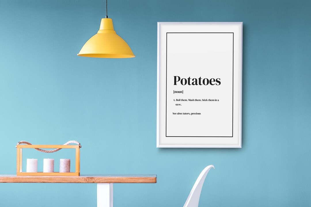 Funny Classroom Posters, Nerdy Posters, Teacher Gift Ideas, Potatoes ...