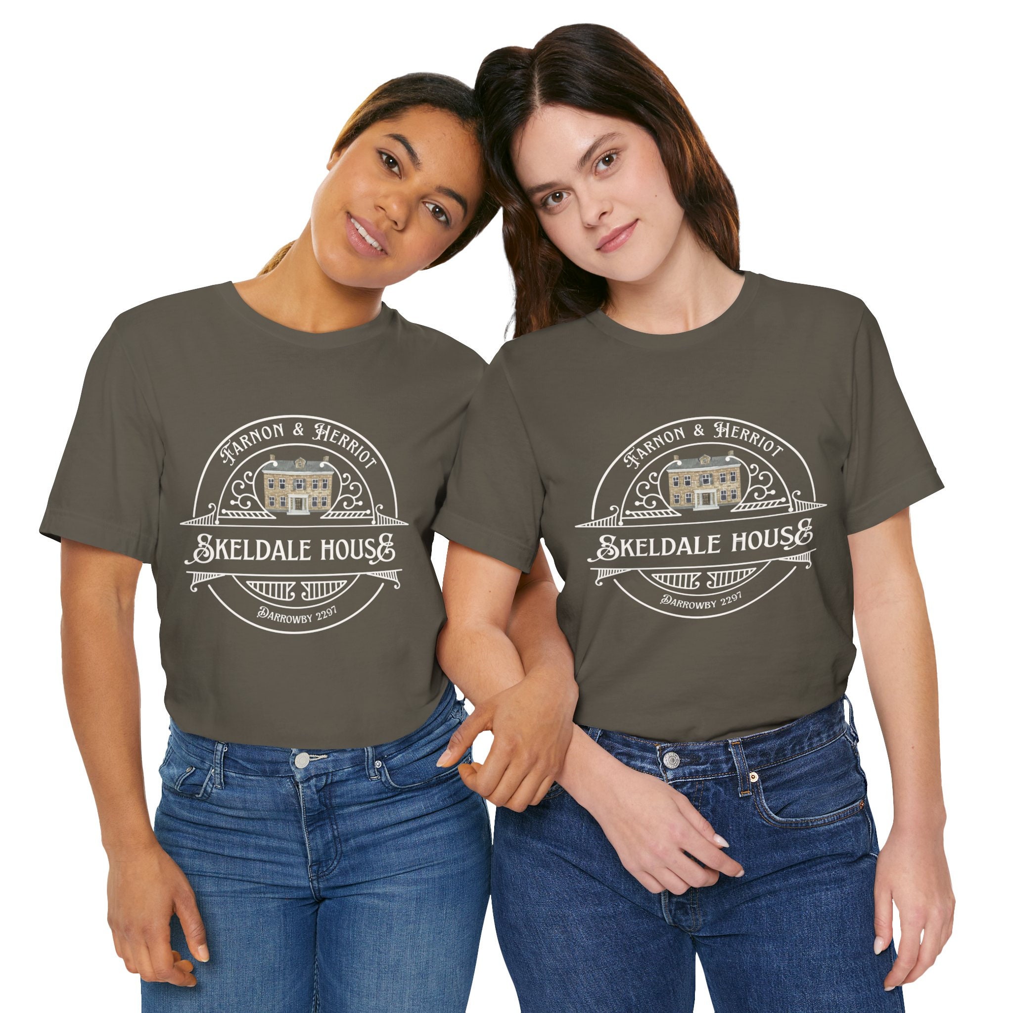 All Creatures Great and Small Skeldale House T-shirt All Creatures PBS ...
