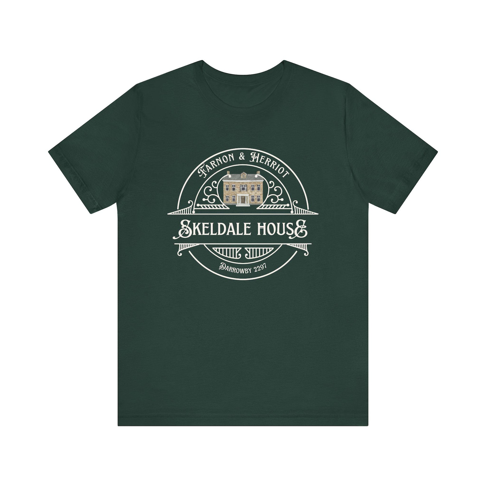 All Creatures Great and Small - Skeldale House T-shirt - All Creatures ...