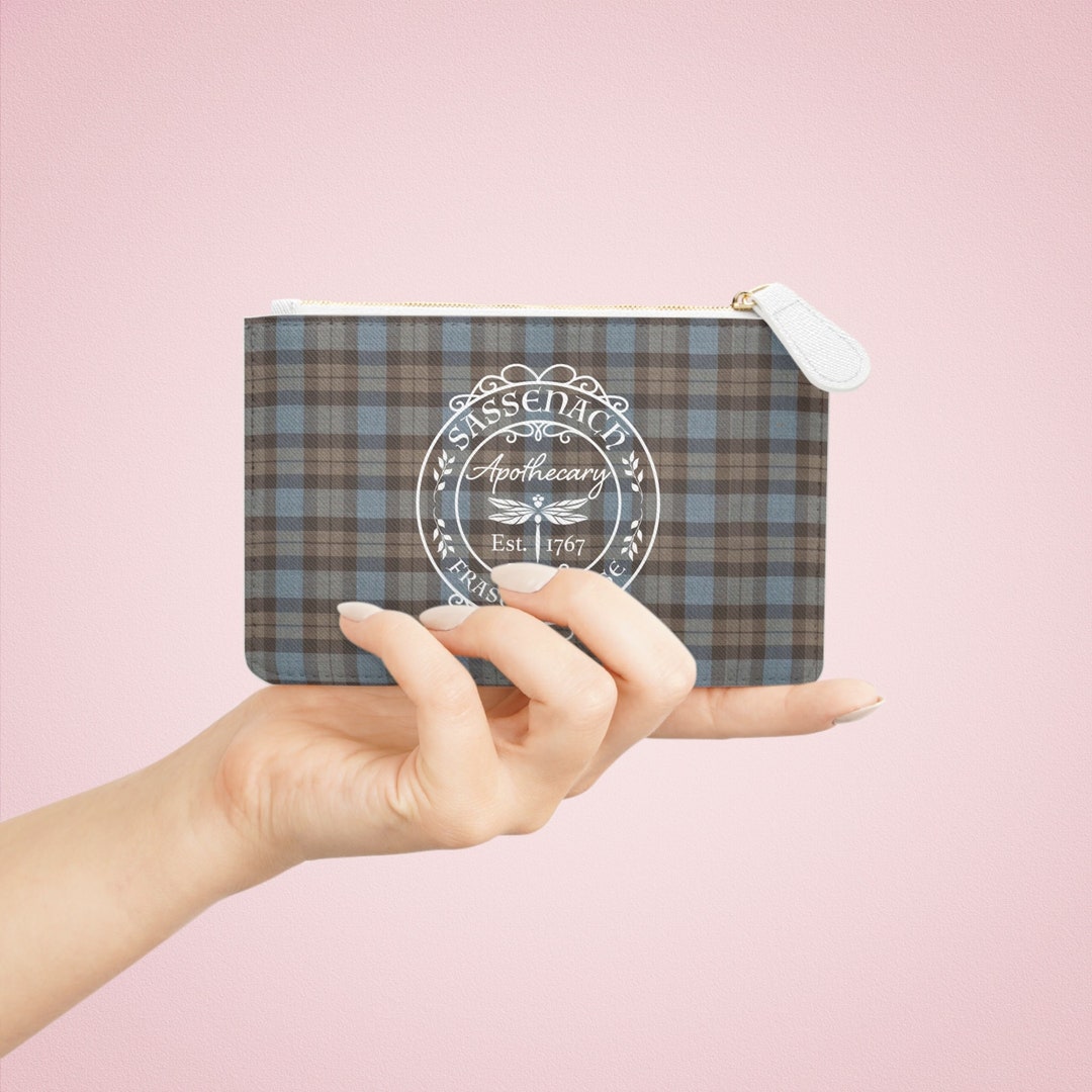 Sassenach Apothecary Mini Clutch Bag - Outlander Fan Gift Idea, Gift ...