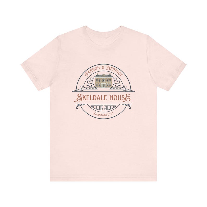 All Creatures Great and Small - Skeldale House T-shirt - PBS Show Fan ...