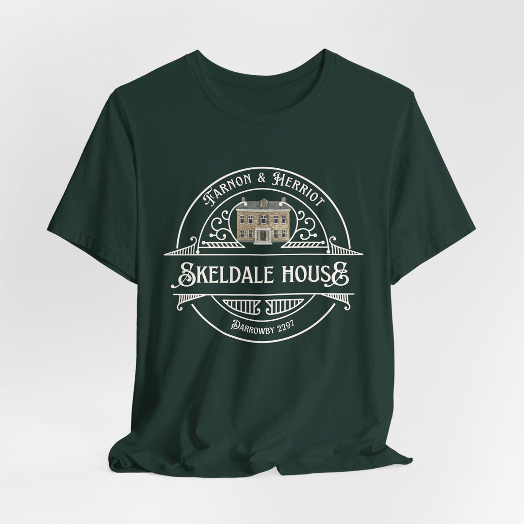 All Creatures Great and Small - Skeldale House T-shirt - All Creatures ...