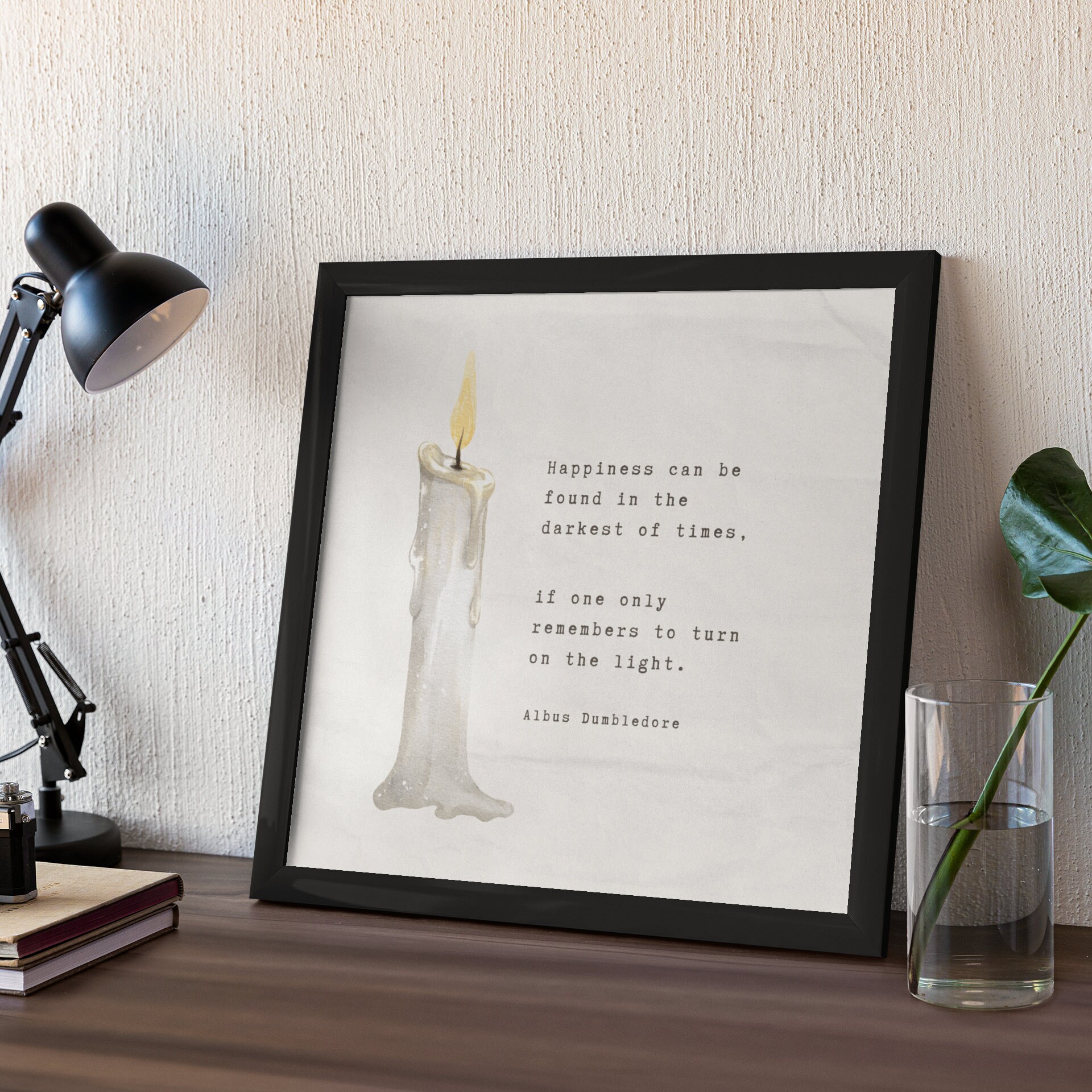 Wizard Quote Digital Art Print - Instant Download - HP Quote Art ...