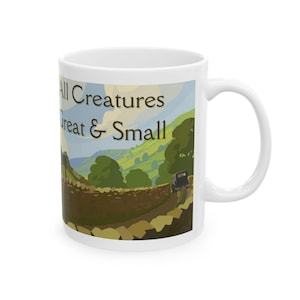 All Creatures Great and Small Coffee Mug - PBS Show - James Herriot ...