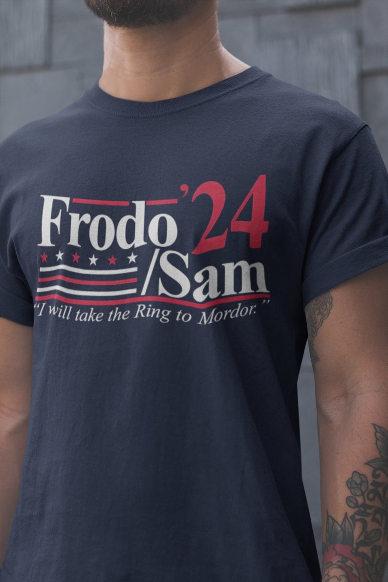Frodo Sam 2024 T-shirt Lord of the Rings Fan Shirt Viggo Mortensen ...