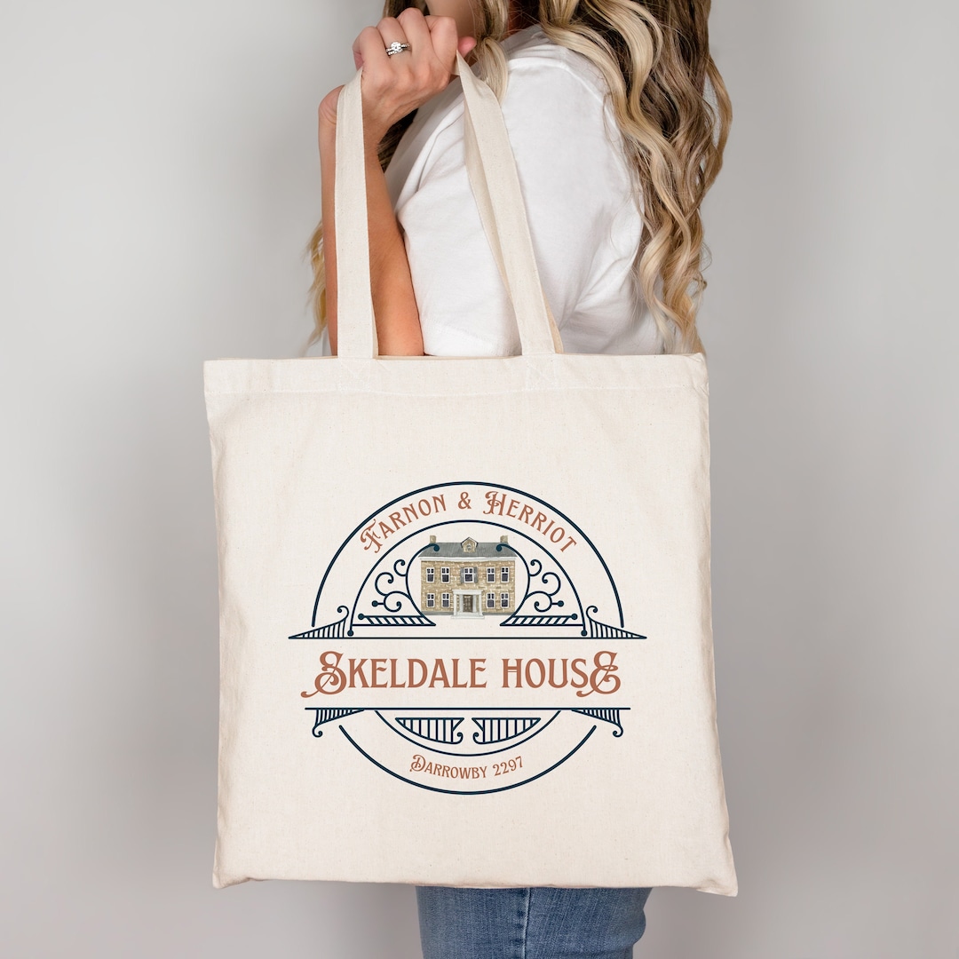All Creatures Great and Small - Darrowby 2297 Canvas Tote Bag - James ...