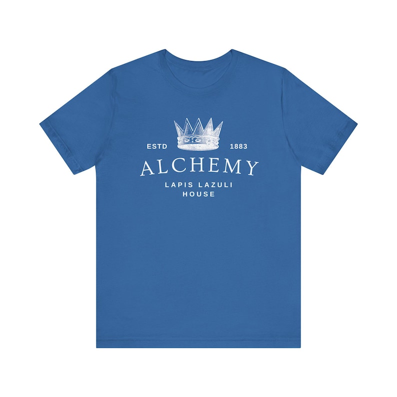 Emma M Lion Shirt: Beth Brower Book Lover Gift, Alchemy Lapis Lazuli ...