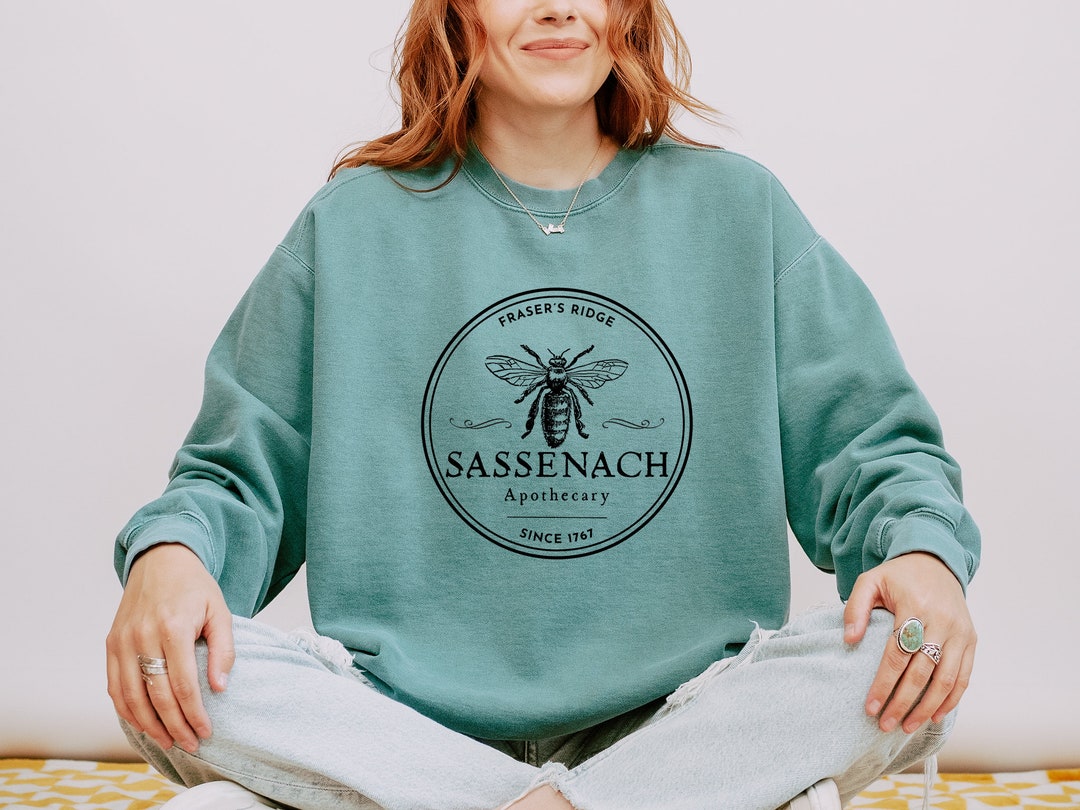 Sassenach Apothecary Sweatshirt - Outlander Fan Apparel - Etsy